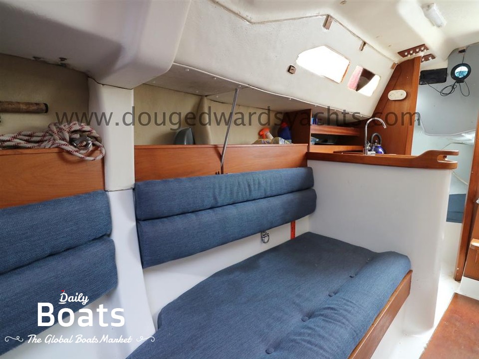 1990 Hunter Horizon 27 for sale. View price, photos and Buy 1990 Hunter ...