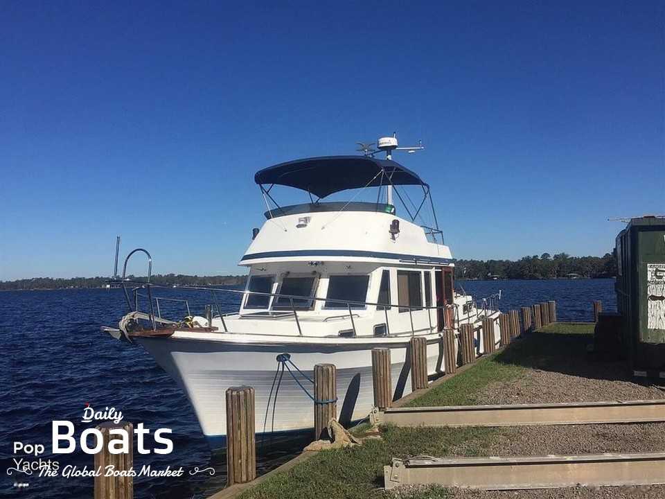 1984 Present Yachts 38 Trawler for sale. View price, photos and Buy ...