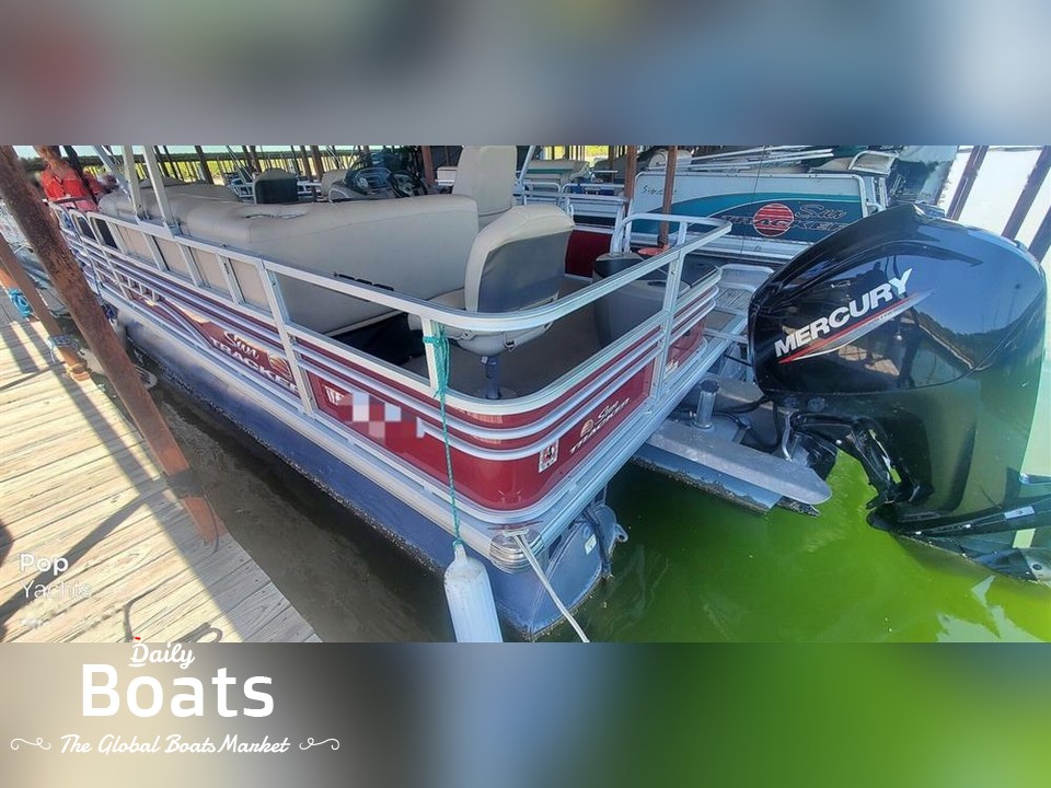2021 Sun Tracker 20 Fishing Barge Dlx for sale. View price, photos and ...