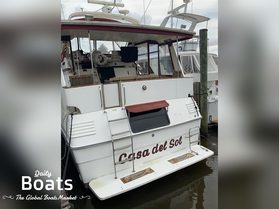 1989 Sea Ray Boats 440 Aft Cabin for sale. View price, photos and Buy ...