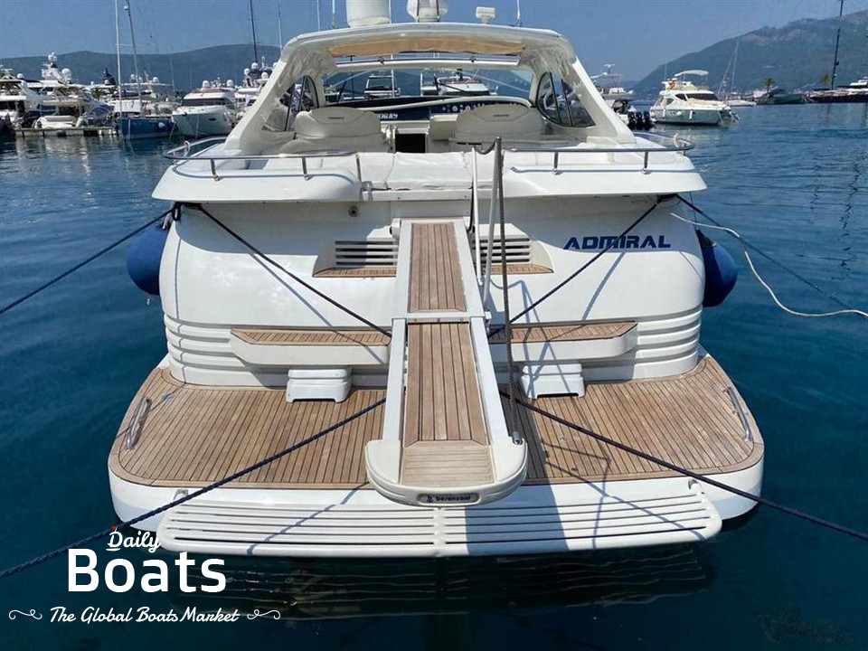 2001 Pershing 54 for sale. View price, photos and Buy 2001 Pershing 54 ...