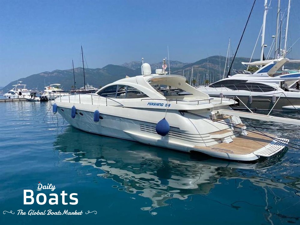 2001 Pershing 54 for sale. View price, photos and Buy 2001 Pershing 54 ...