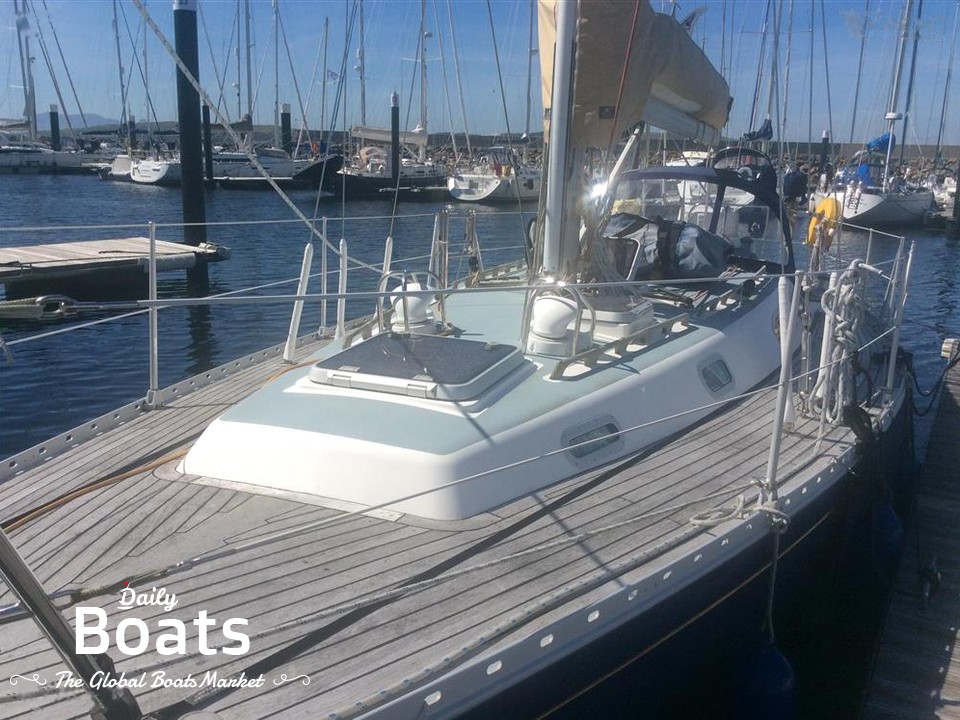 1993 Rustler 36 for sale. View price, photos and Buy 1993 Rustler 36 ...