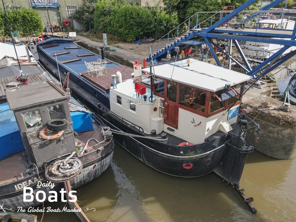 1908 Dutch Barge 27M for sale. View price, photos and Buy 1908 Dutch ...