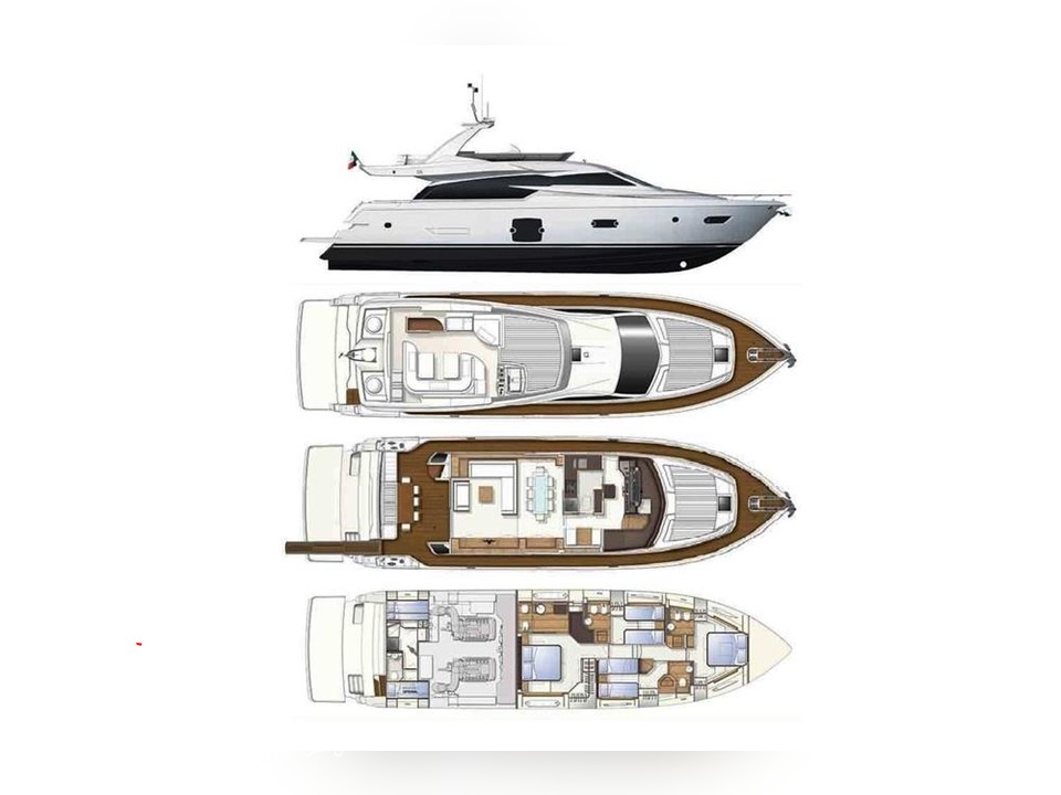 2014 Ferretti Yachts 750 for sale. View price, photos and Buy 2014 ...