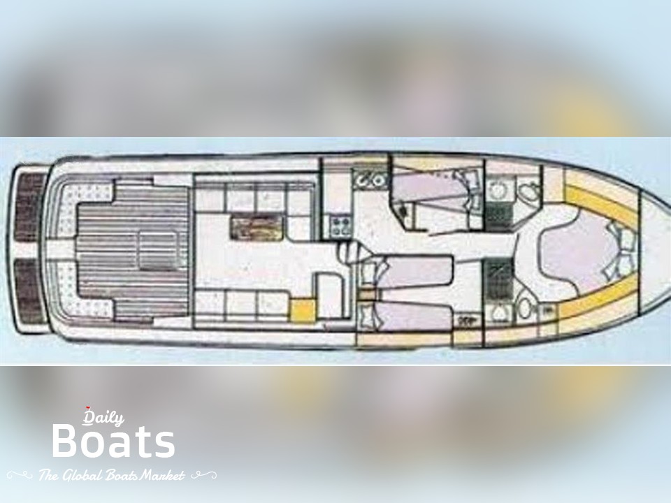 1989 Princess 45 for sale. View price, photos and Buy 1989 Princess 45 ...