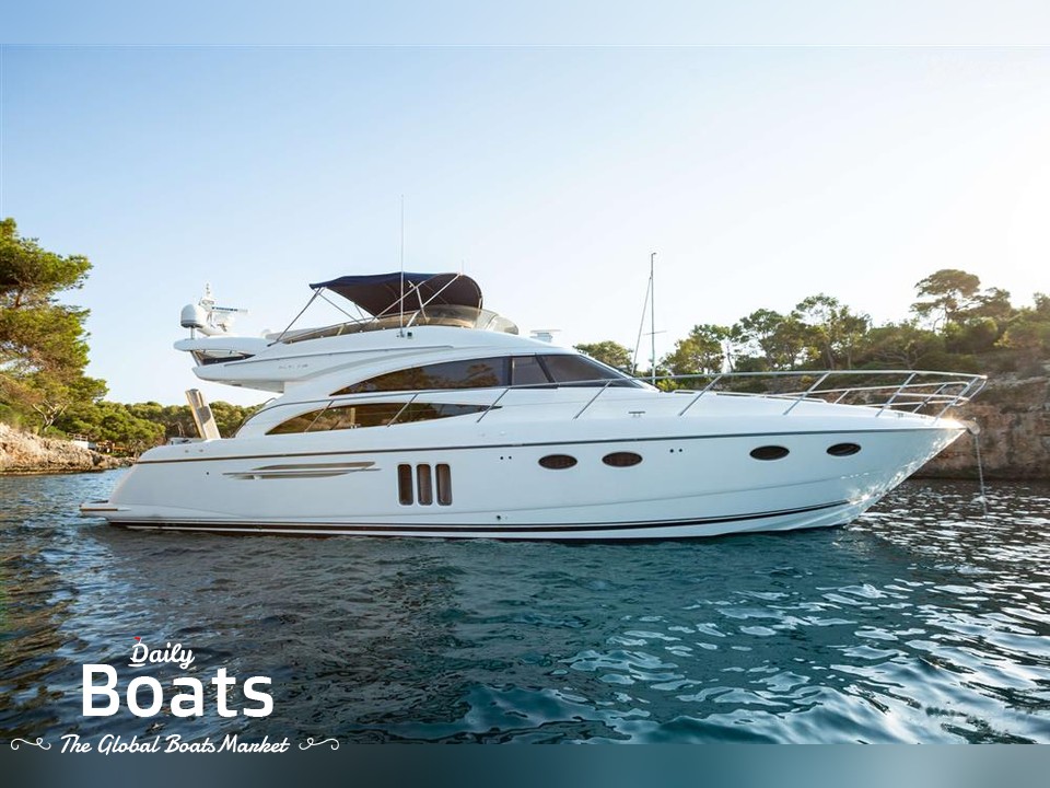 2008 Princess 58 for sale. View price, photos and Buy 2008 Princess 58 ...