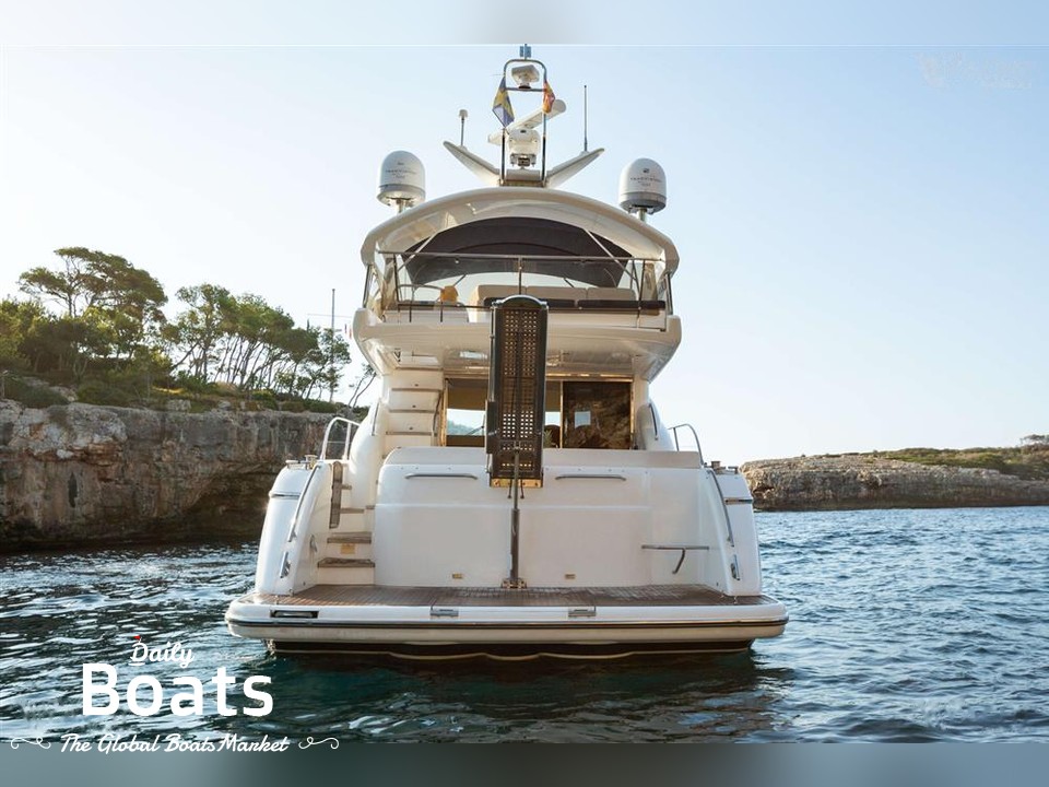 2008 Princess 58 for sale. View price, photos and Buy 2008 Princess 58 ...