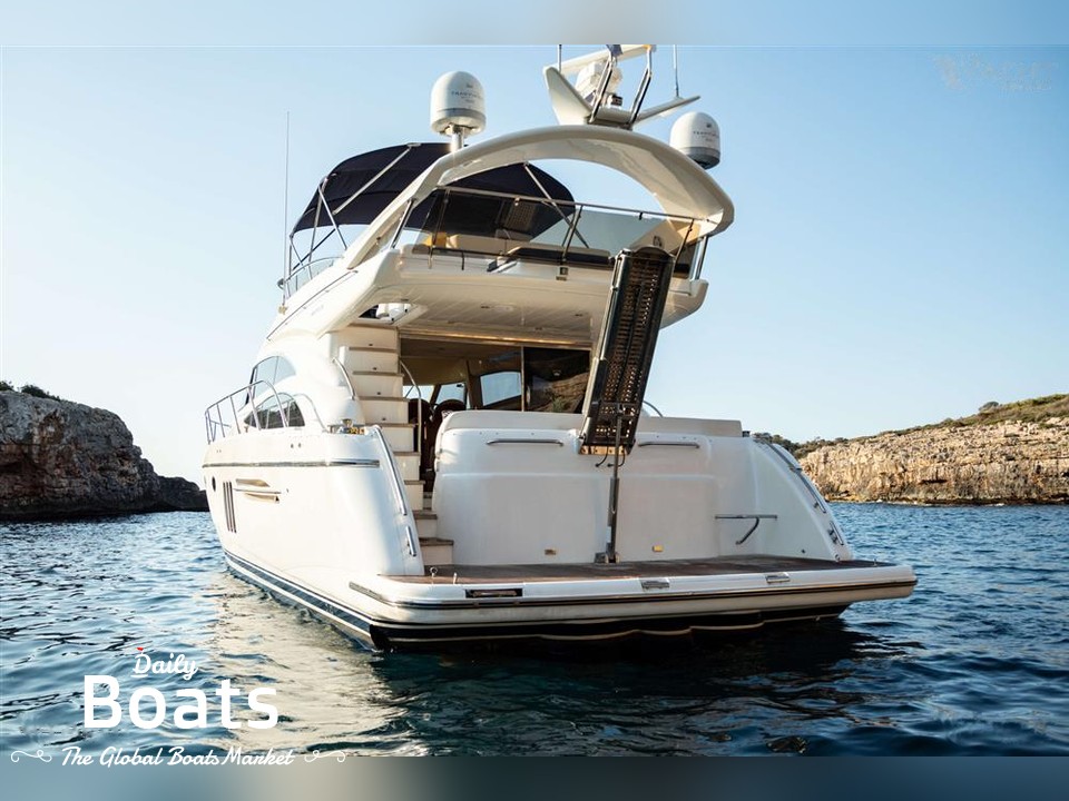 2008 Princess 58 for sale. View price, photos and Buy 2008 Princess 58 ...