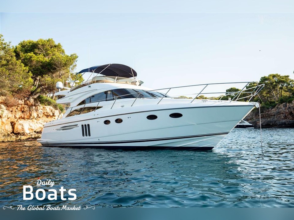 2008 Princess 58 for sale. View price, photos and Buy 2008 Princess 58 ...