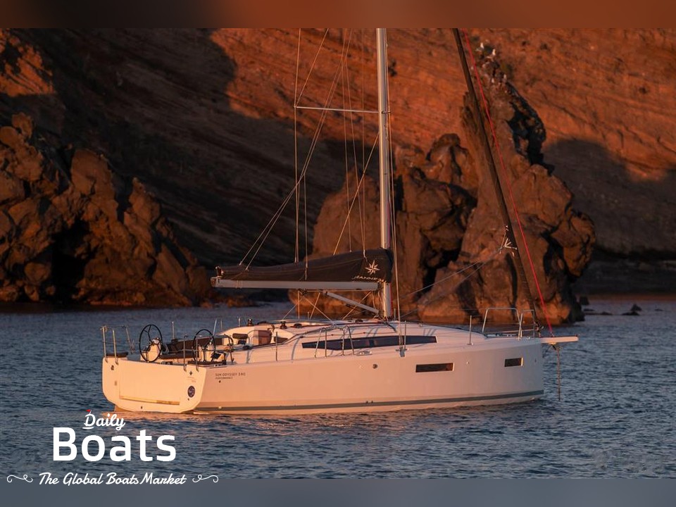 2022 Jeanneau Sun Odyssey 38 for sale. View price, photos and Buy 2022 ...