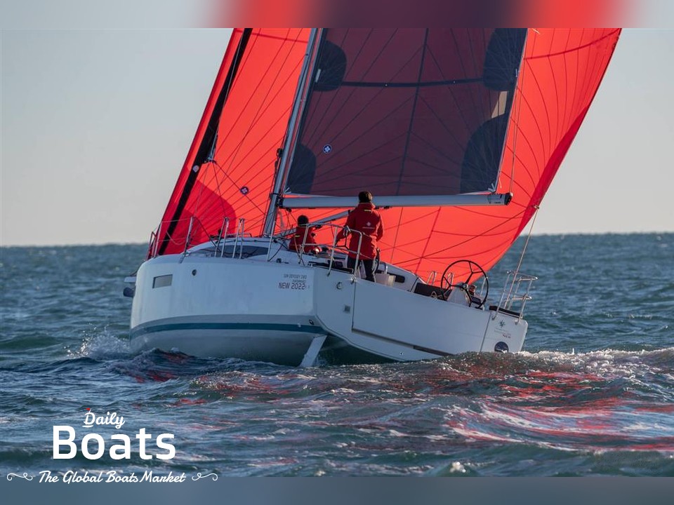 2022 Jeanneau Sun Odyssey 38 for sale. View price, photos and Buy 2022 ...