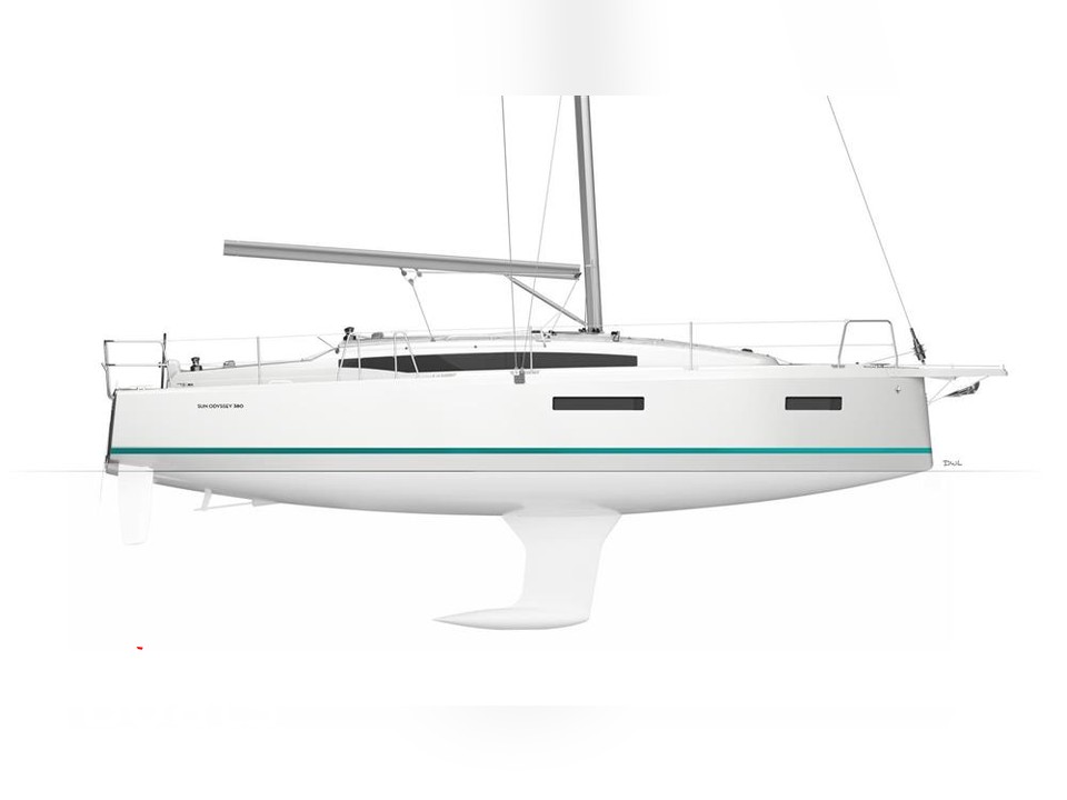 2022 Jeanneau Sun Odyssey 38 for sale. View price, photos and Buy 2022 ...