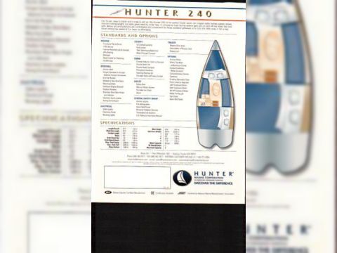 2003 Hunter Legend 240 for sale. View price, photos and Buy 2003 Hunter ...