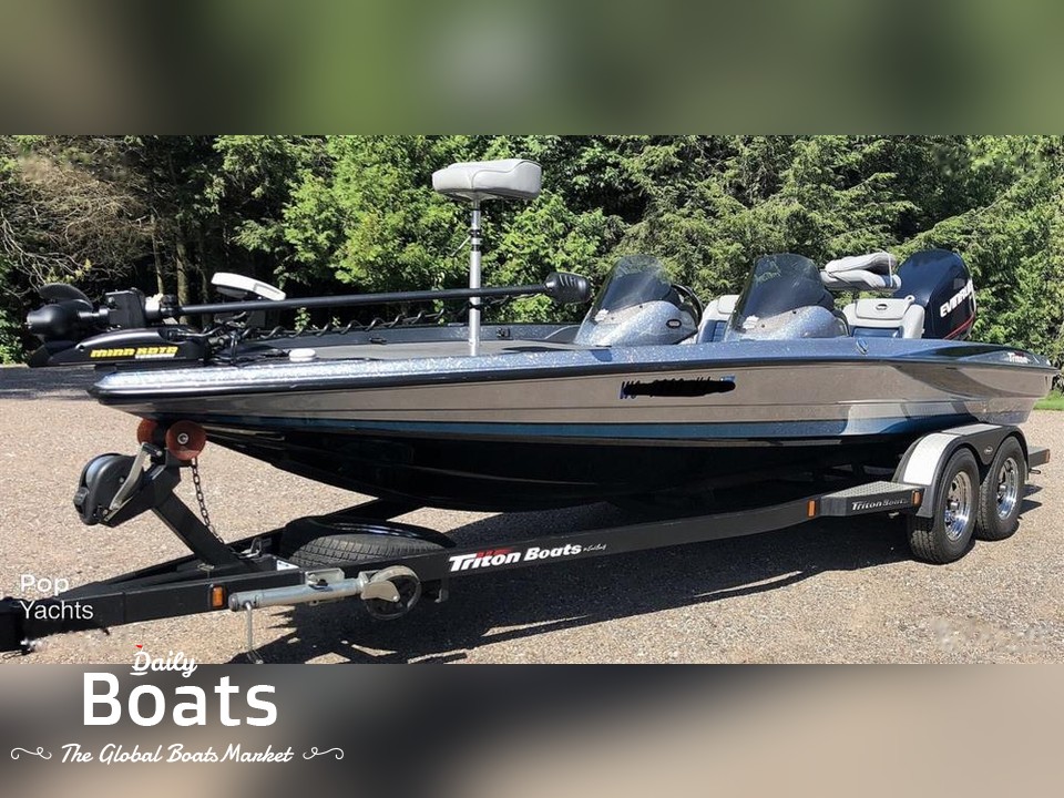 2007 Triton Boats 20 for sale. View price, photos and Buy 2007 Triton ...