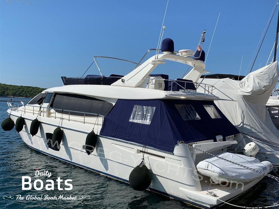 2008 Ferretti Yachts 630 for sale. View price, photos and Buy 2008 ...
