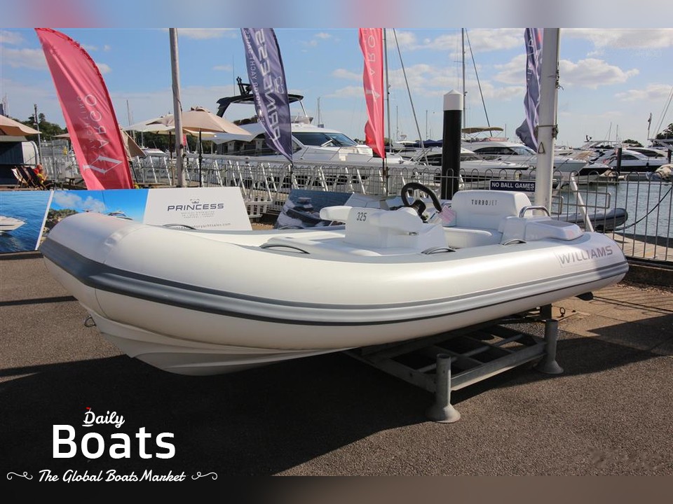 2022 Williams Jet Rib 325 for sale. View price, photos and Buy 2022 ...