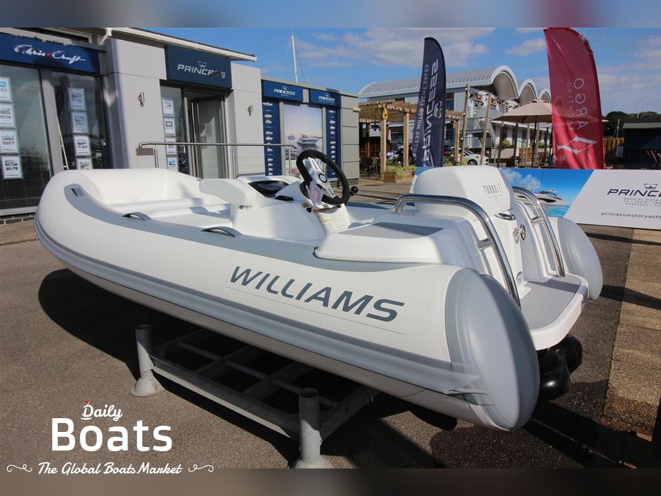 2022 Williams Jet Rib 325 for sale. View price, photos and Buy 2022 ...