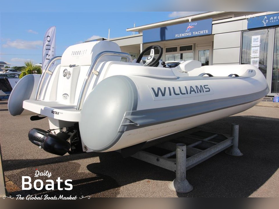 2022 Williams Jet Rib 325 for sale. View price, photos and Buy 2022 ...