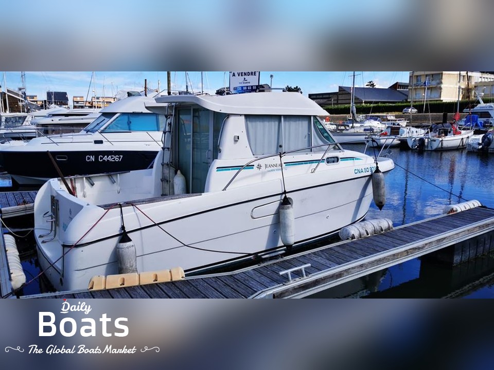 1999 Jeanneau Merry Fisher 750 for sale. View price, photos and Buy ...