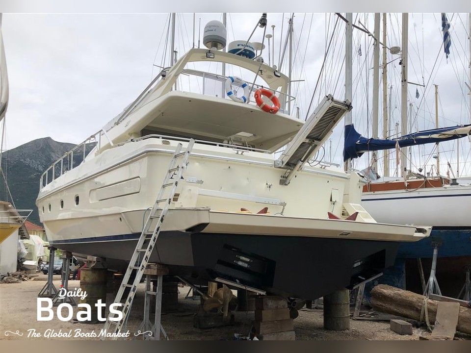 1997 Ferretti Yachts 60 Fly for sale. View price, photos and Buy 1997 ...
