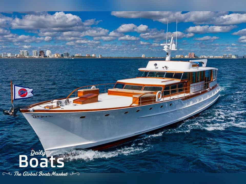 1963 Trumpy Classic for sale. View price, photos and Buy 1963 Trumpy ...