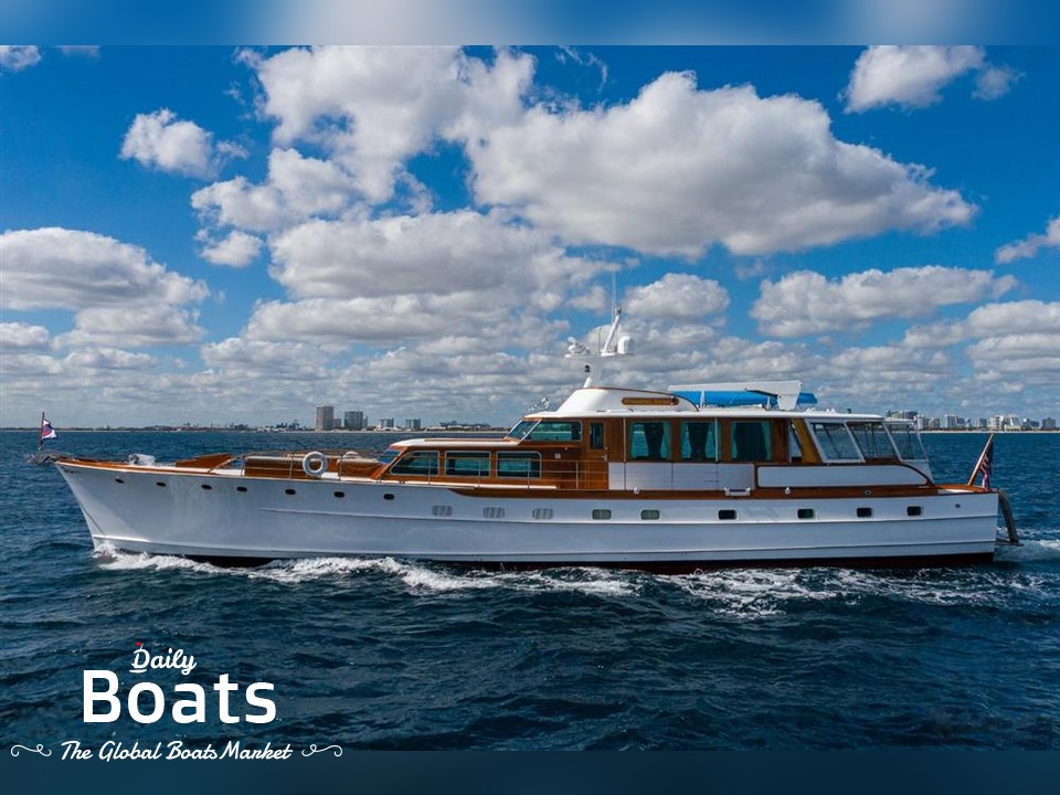 1963 Trumpy Classic for sale. View price, photos and Buy 1963 Trumpy ...