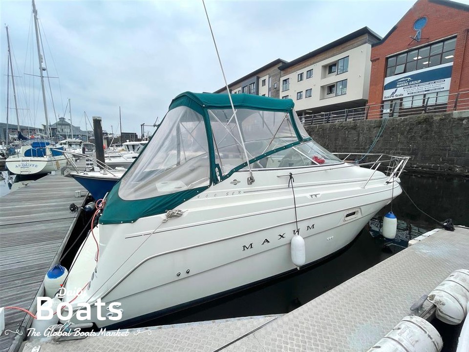 1996 Maxum 2400 Scr for sale. View price, photos and Buy 1996 Maxum ...