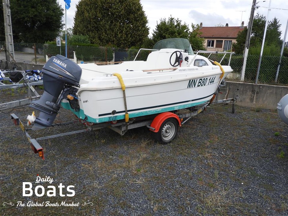 2002 Jeanneau Merry Fisher 480 for sale. View price, photos and Buy ...