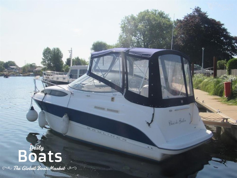 2005 Bayliner Boats 245 for sale. View price, photos and Buy 2005 ...