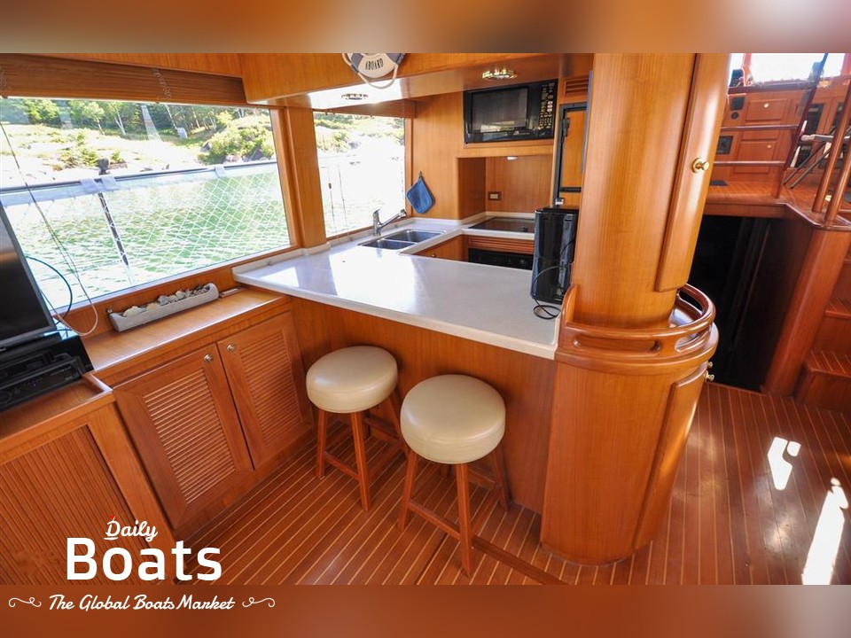 2004 Symbol 45 Pilothouse Fast Trawler for sale. View price, photos and ...