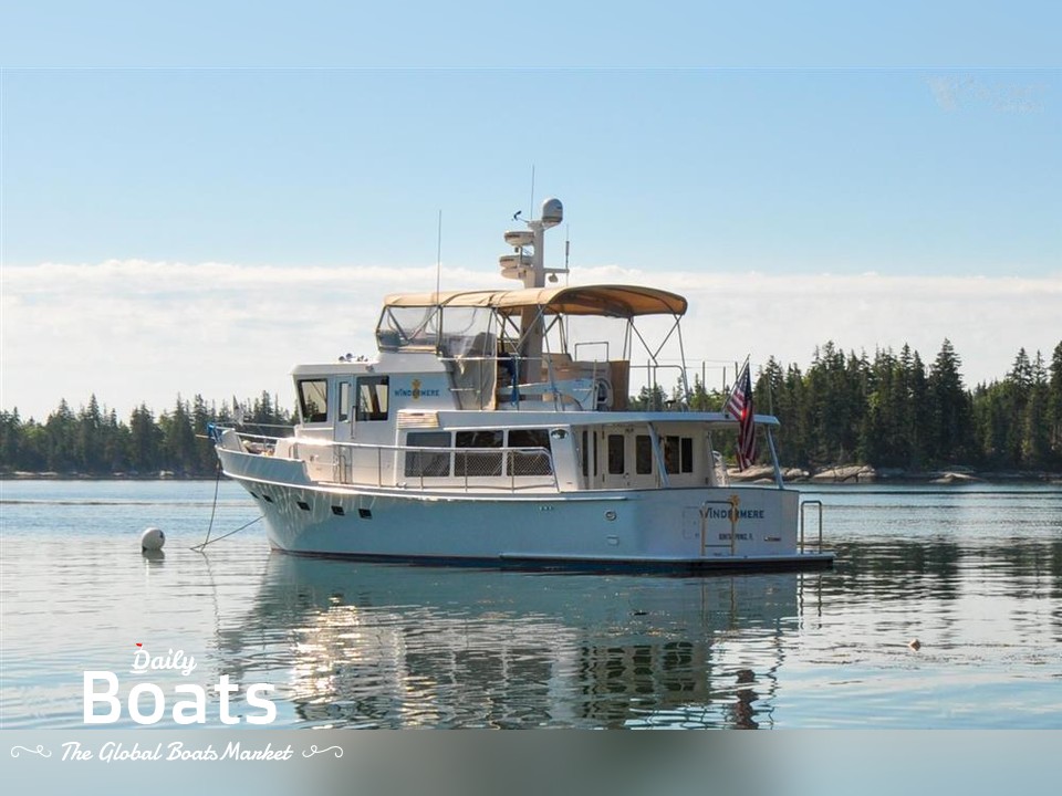 2004 Symbol 45 Pilothouse Fast Trawler for sale. View price, photos and ...