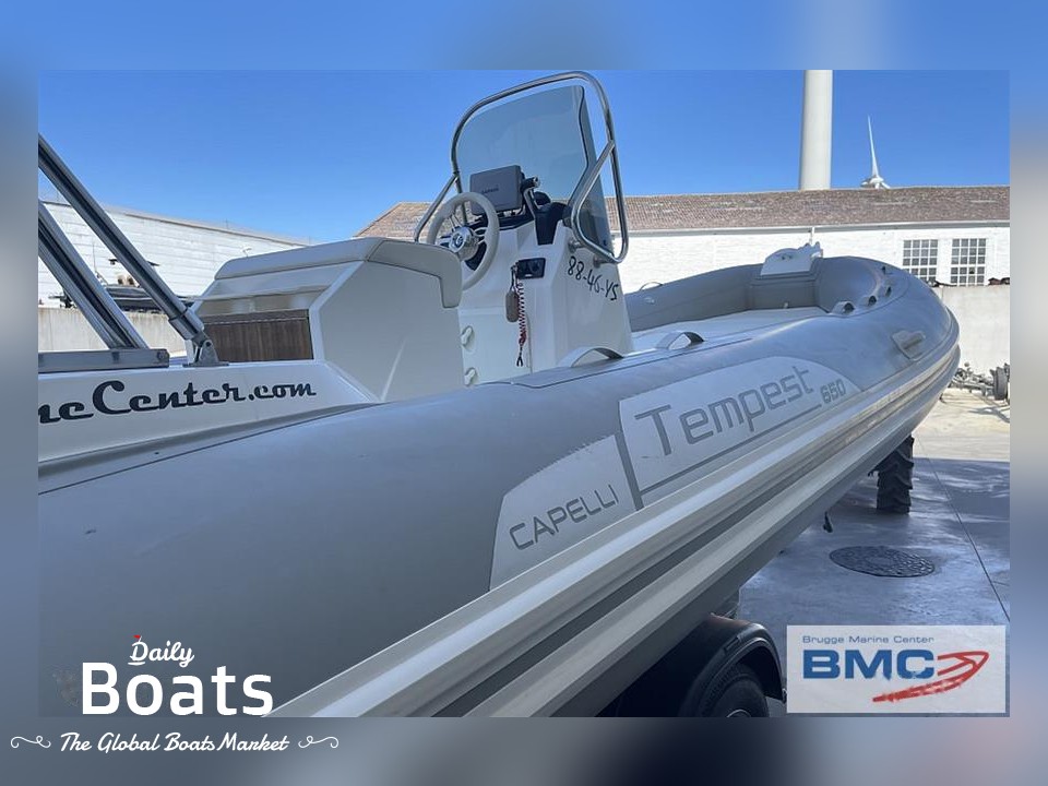 2013 Capelli Boats Tempest 650 for sale. View price, photos and Buy ...