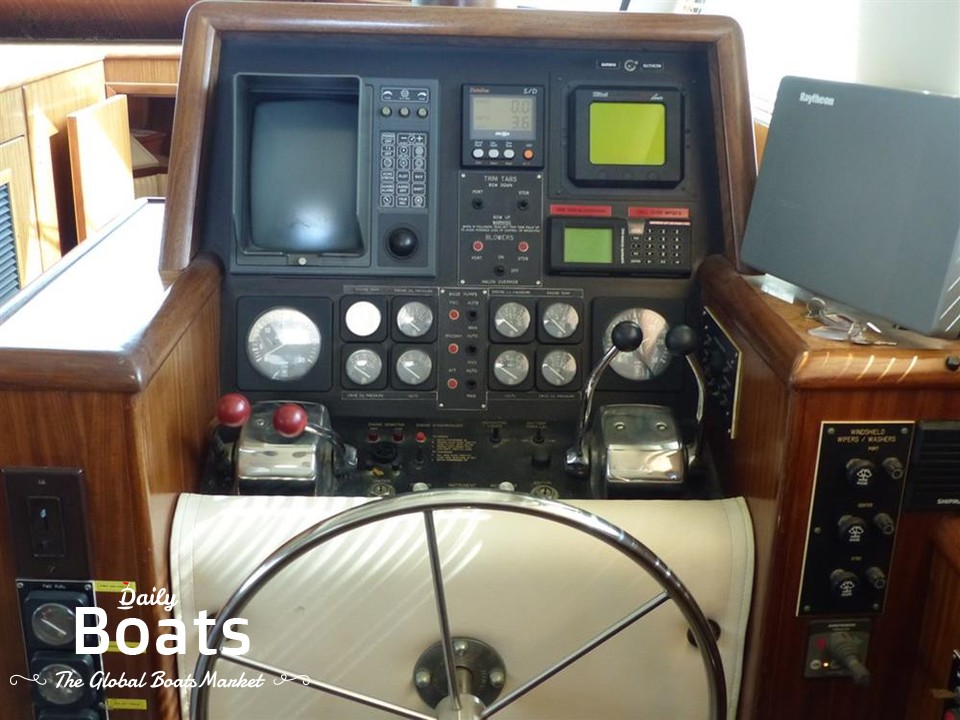 1990 Hatteras Yachts 52 Cockpit My for sale. View price, photos and Buy ... 1990 Hatteras Yachts 52 Cockpit My for sale. View price, photos and Buy ...