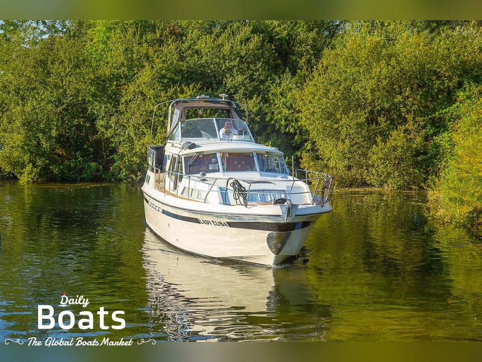 1977 Broom 35 European for sale. View price, photos and Buy 1977 Broom ...