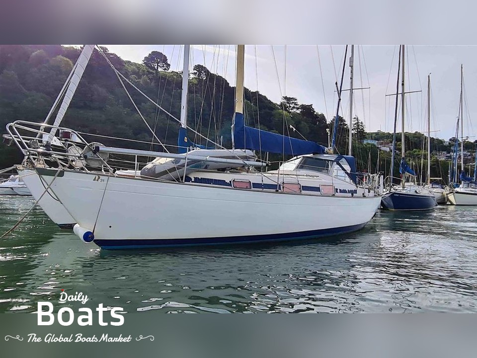 1974 Hallberg Rassy 31 Monsun for sale. View price, photos and Buy 1974 ...