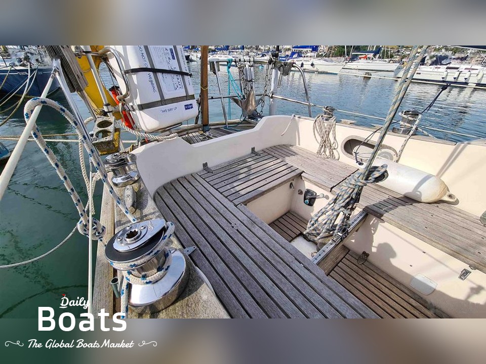 1974 Hallberg Rassy 31 Monsun for sale. View price, photos and Buy 1974 ...