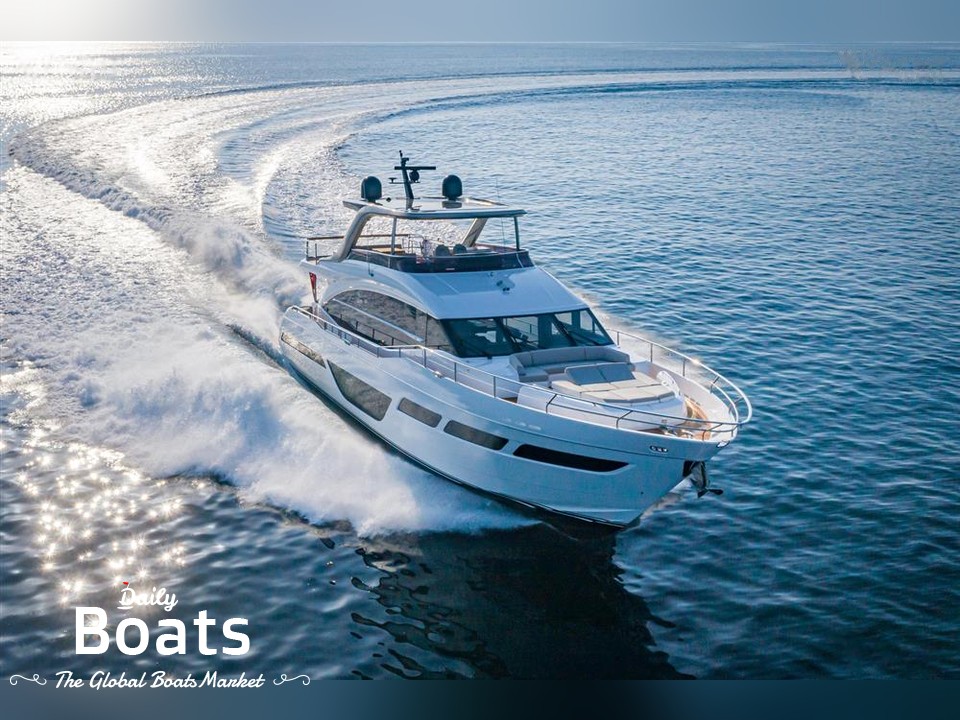 2021 Princess Y78 на продажу. Посмотреть цену, фотографии и Купить 2021 ...