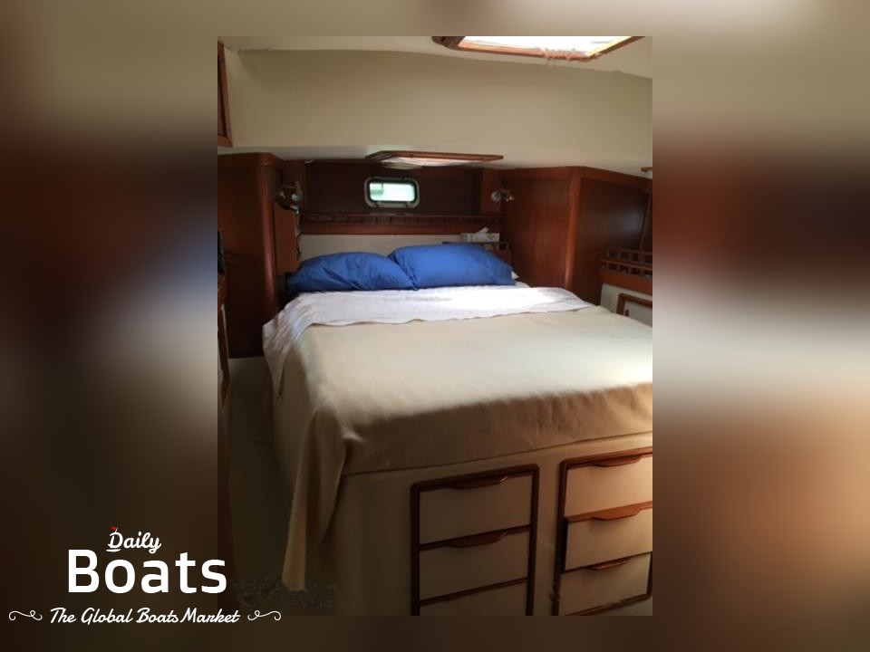 1988 Irwin 38 Center Cockpit Mark Ii Cutter for sale. View price ...