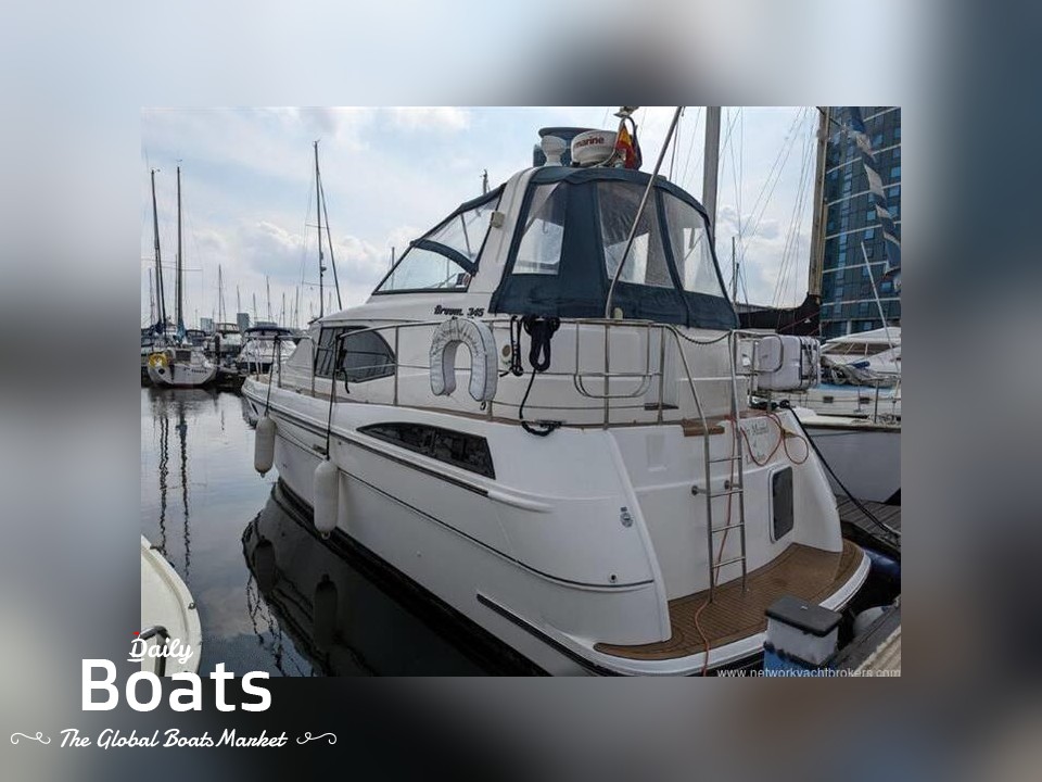1996 Broom 345 for sale. View price, photos and Buy 1996 Broom 345 #379578