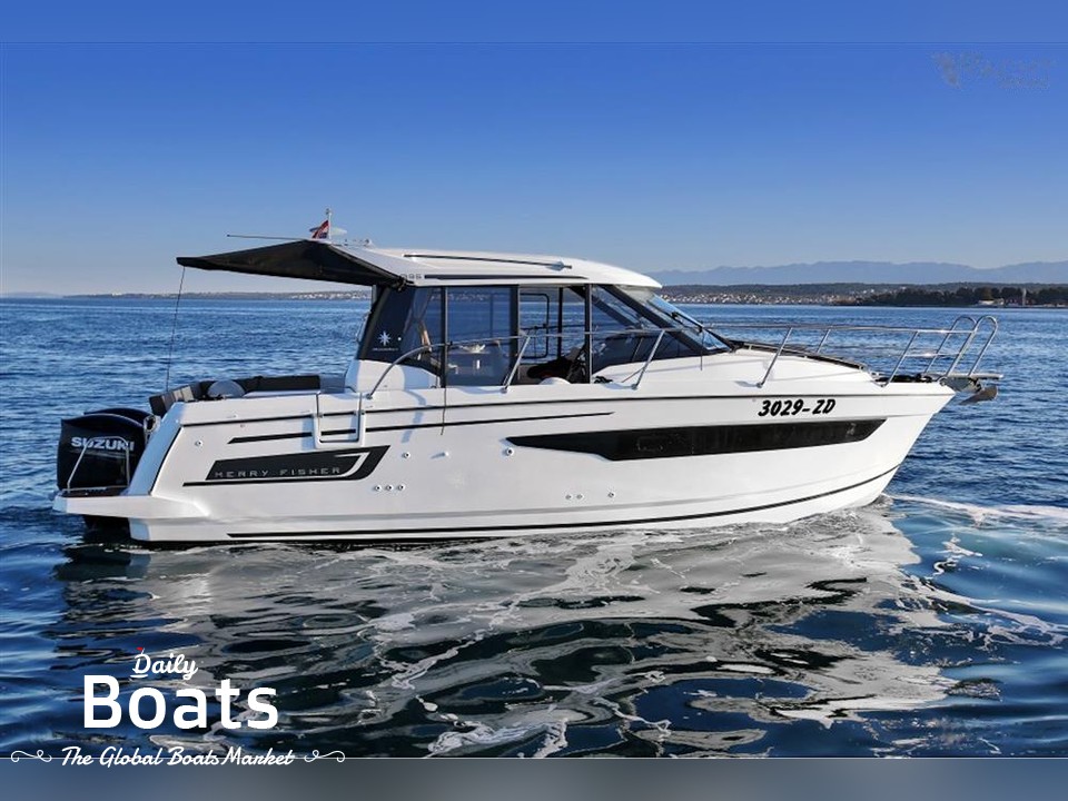 2017 Jeanneau Merry Fisher 895 for sale. View price, photos and Buy ...