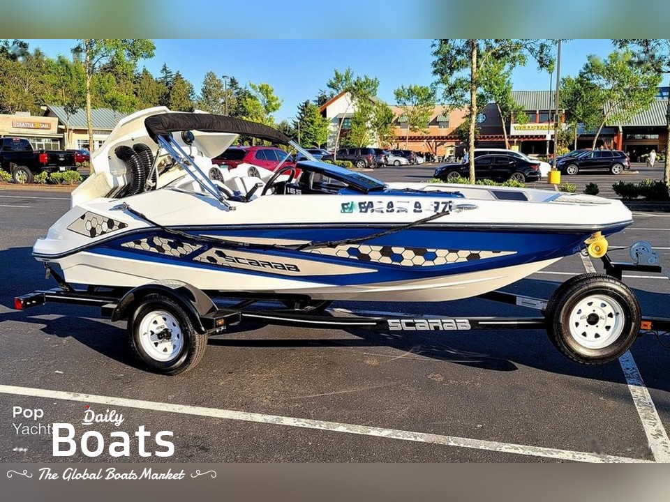 2020 Scarab Boats 165 Id Impulse for sale. View price, photos and Buy ...
