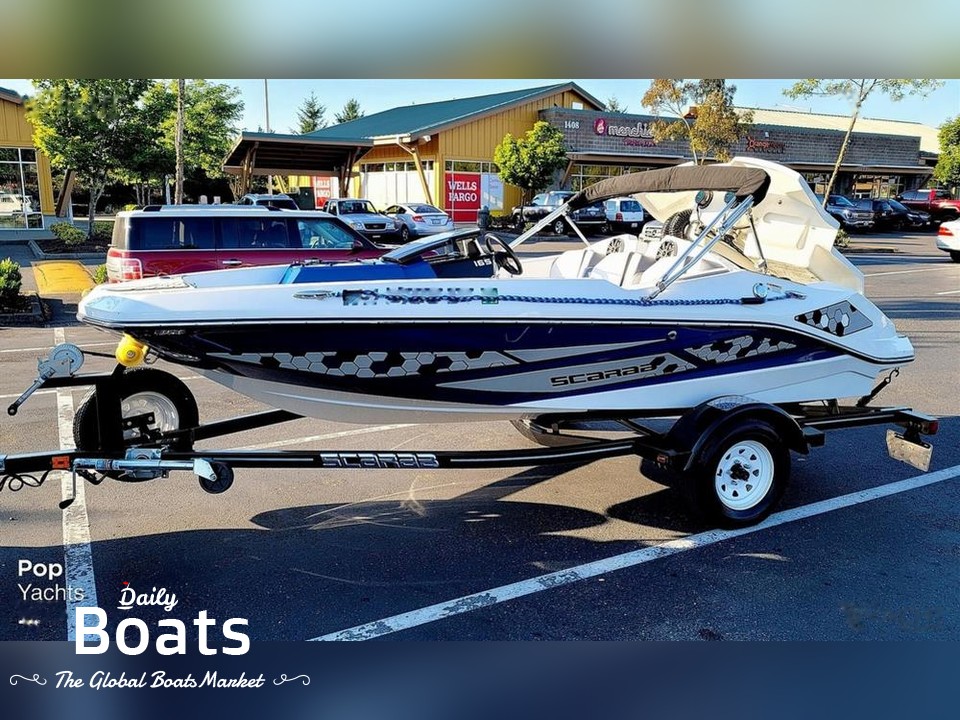 2020 Scarab Boats 165 Id Impulse for sale. View price, photos and Buy ...