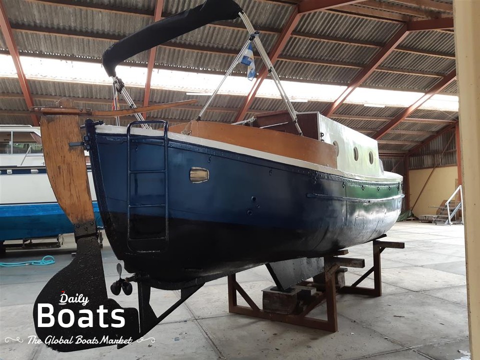 1950 Kajuit Sloep 700 for sale. View price, photos and Buy 1950 Kajuit ...