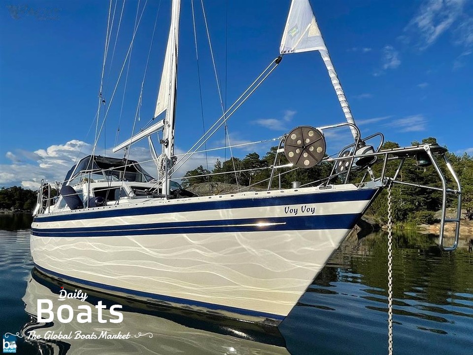 1987 Trident Marine Voyager 40 for sale. View price, photos and Buy ...