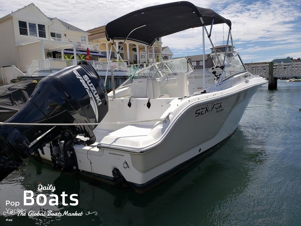 2007 Sea Fox 206 Dc for sale. View price, photos and Buy 2007 Sea Fox ...