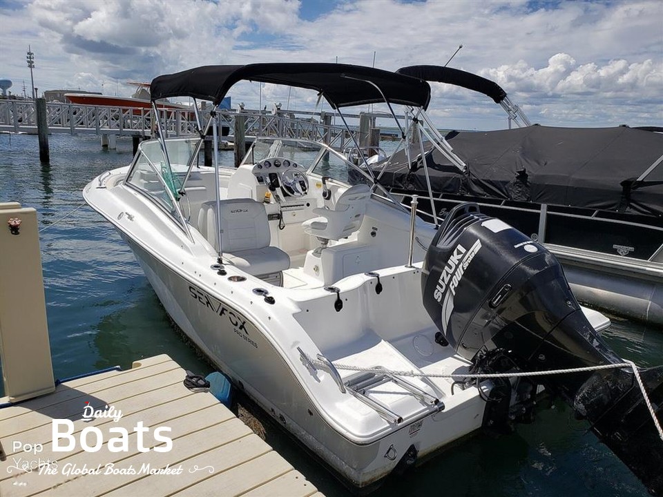 2007 Sea Fox 206 Dc for sale. View price, photos and Buy 2007 Sea Fox ...