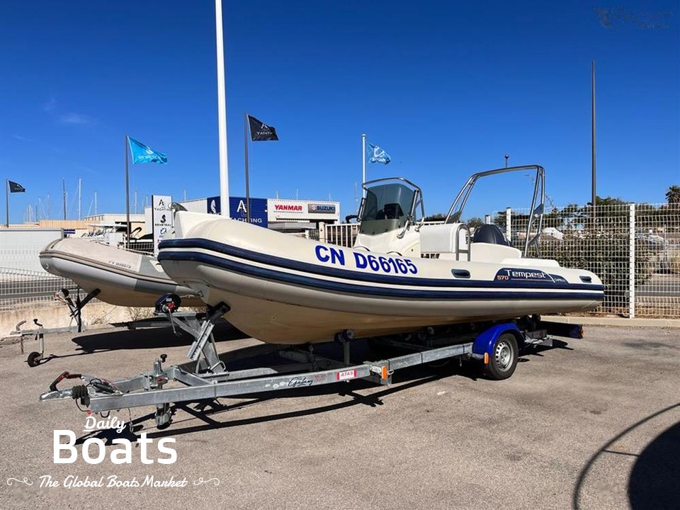 2007 Capelli Boats Tempest 570 for sale. View price, photos and Buy ...