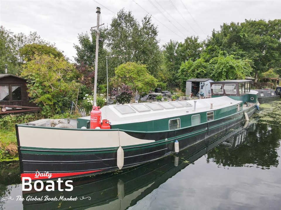 1922 Houseboat Dutch Barge 22M for sale. View price, photos and Buy ...