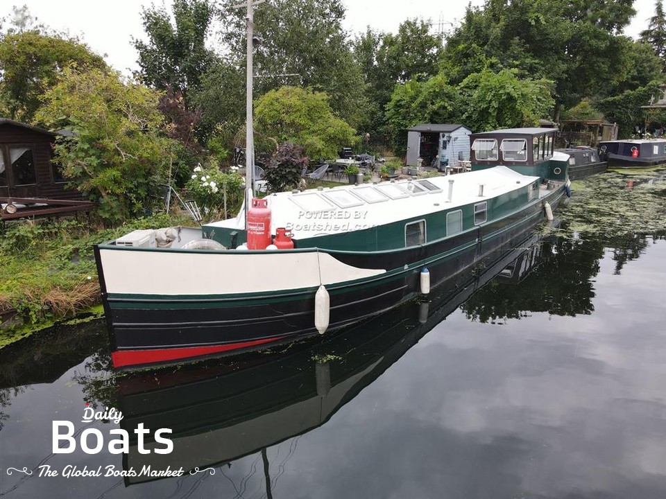 1922 Houseboat Dutch Barge 22M for sale. View price, photos and Buy ...